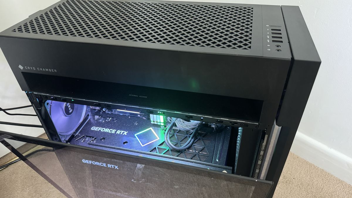 HP Omen 45L (2024) review: a pricey but seriously powerful gaming PC ...