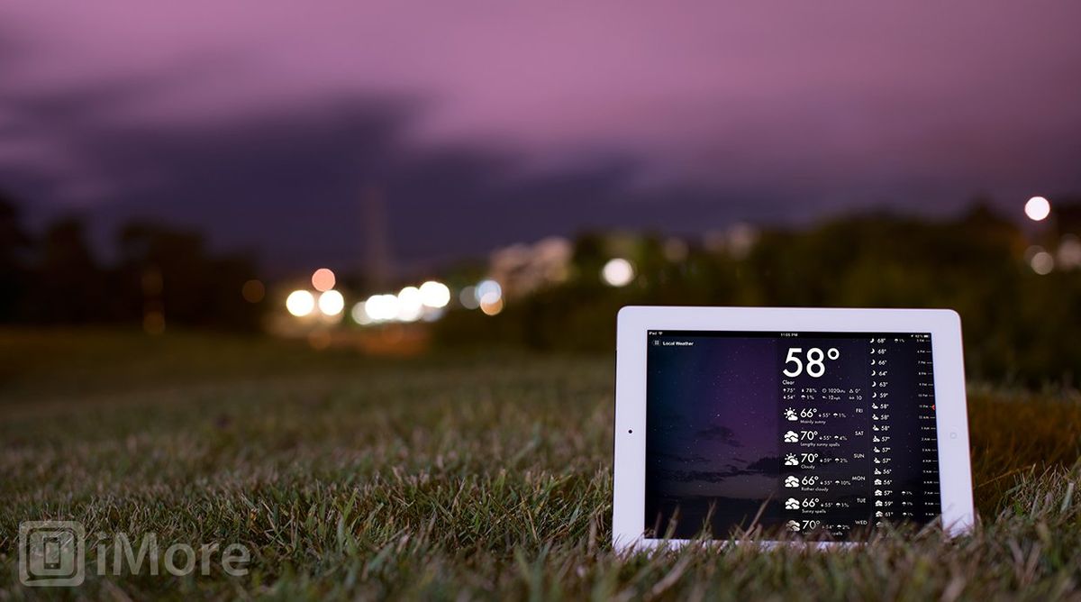 Magical Weather for iPad review | iMore
