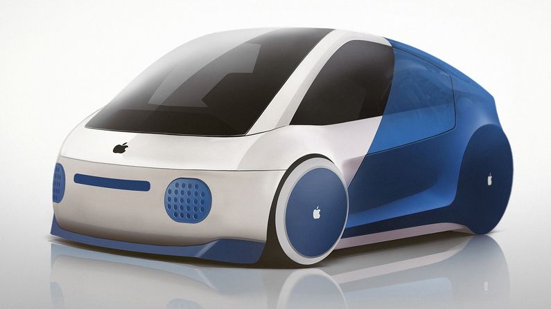 5 Apple products reimagined as iCar concept cars | Creative Bloq