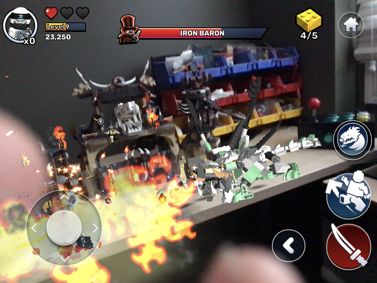 Lego AR Playgrounds Hands-On: Great AR, Mediocre Gameplay | Tom's Hardware