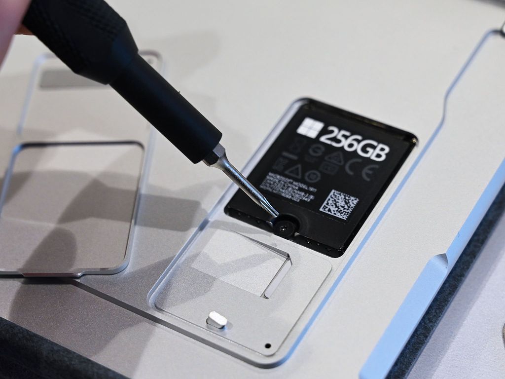 Surface Pro X: How to upgrade the SSD in a few simple steps | Windows ...