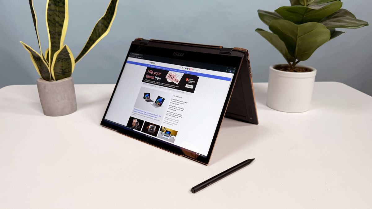 MSI Summit 13 AI+ Evo vs. HP Spectre x360 14 (2024): Which 2-in-1 is ...