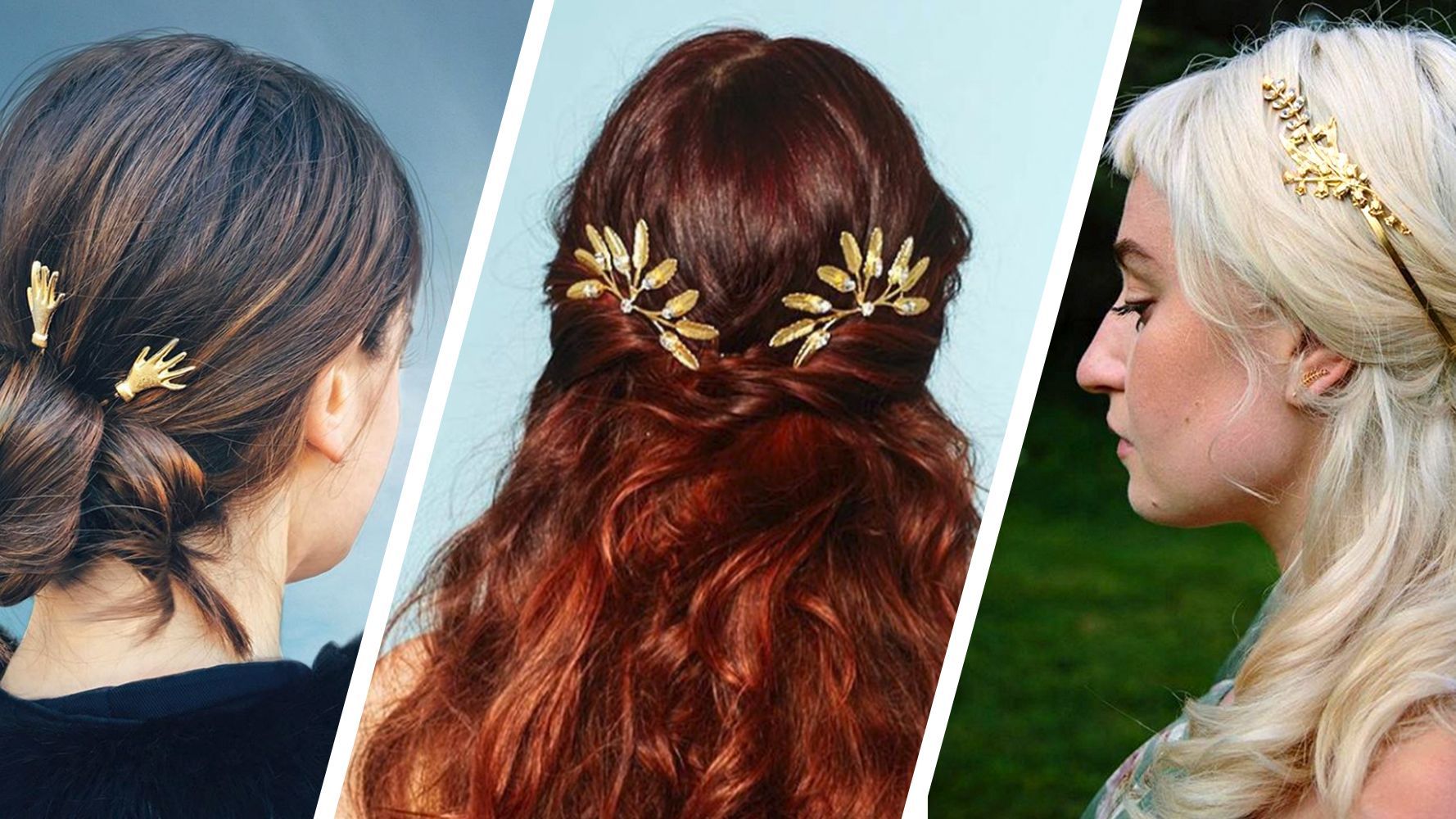 The Prettiest Vintage-Looking Hair Accessories - Epona Valley | Marie ...