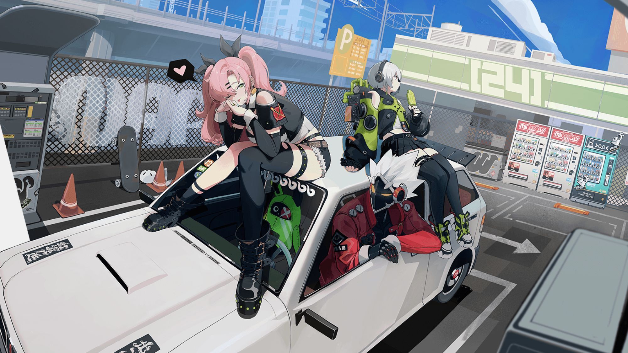 Zenless Zone Zero has an official release window | TechRadar