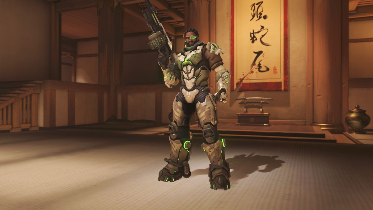 Here's all of new Overwatch hero Baptiste's skins | PC Gamer
