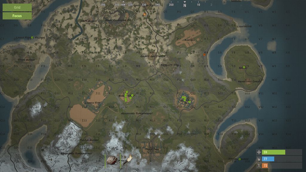 Rust map guide - map kinds and characteristics explained | GamesRadar+