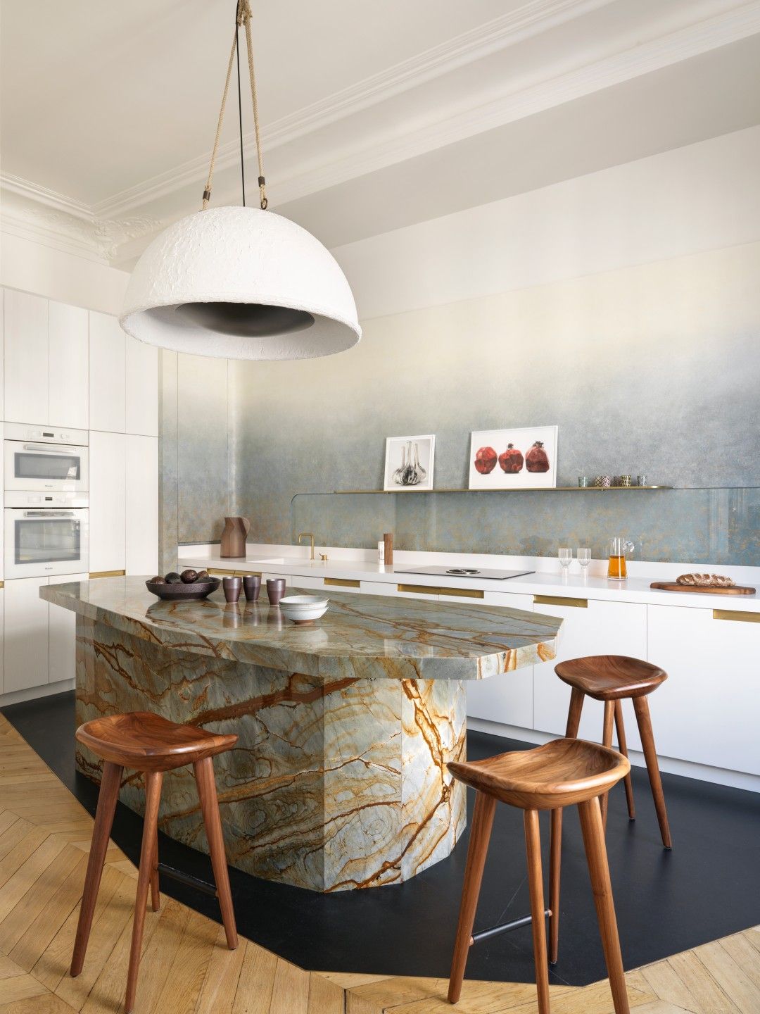 How to paint ombre walls for the best gradual gradient | Livingetc