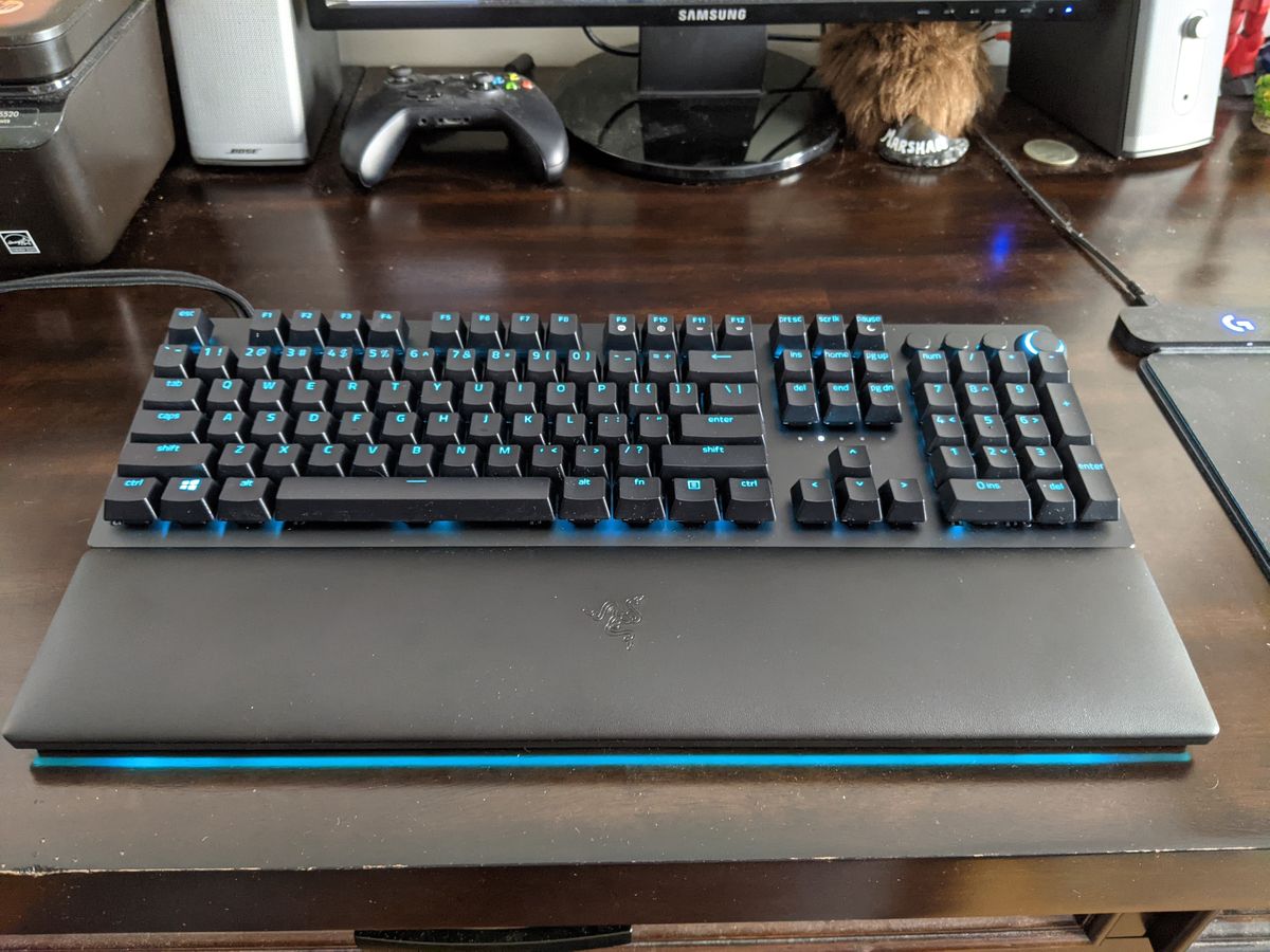 Razer Huntsman V2 Analog review | Tom's Guide