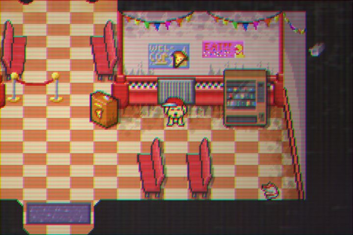 Procedurally sliced pizza RPG No Delivery has an unsettling free demo ...