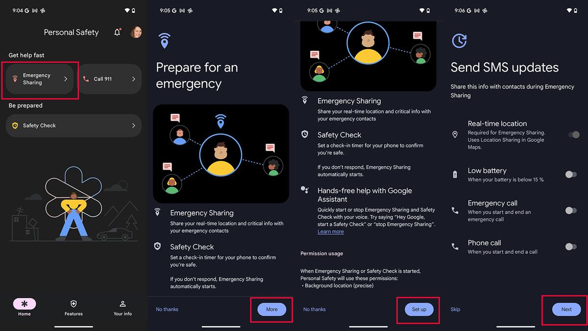How to use the Personal Safety app to stay safe and alert emergency ...