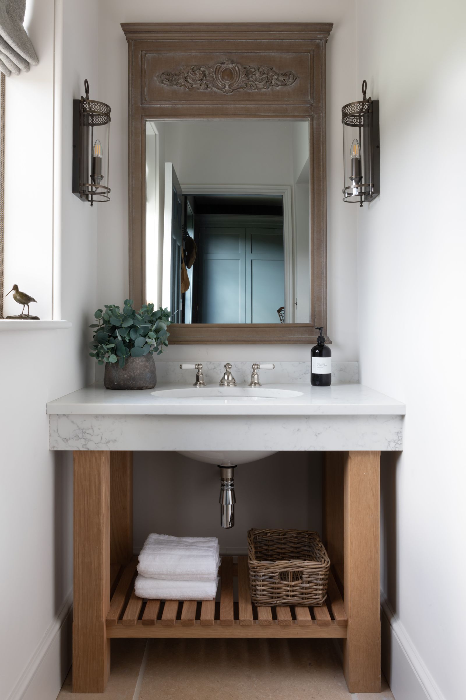 Half bathroom ideas: 10 inspiring half bath ideas | Homes and Gardens