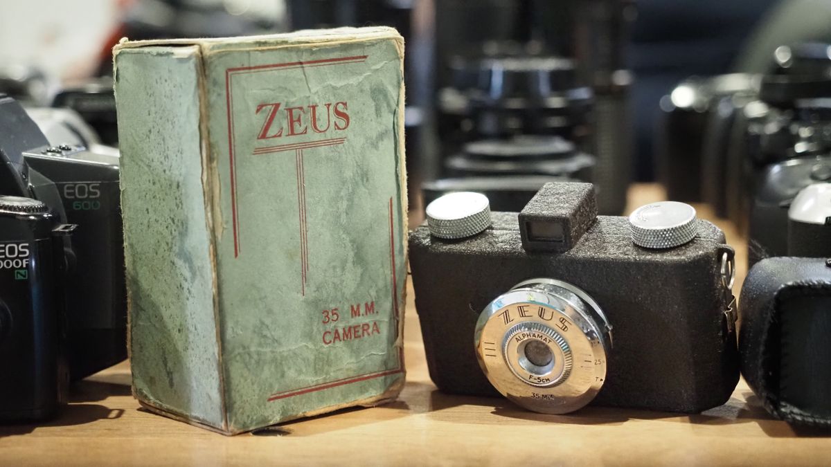 10 weirdest cameras we saw at The Photography Show 2021 | Digital ...