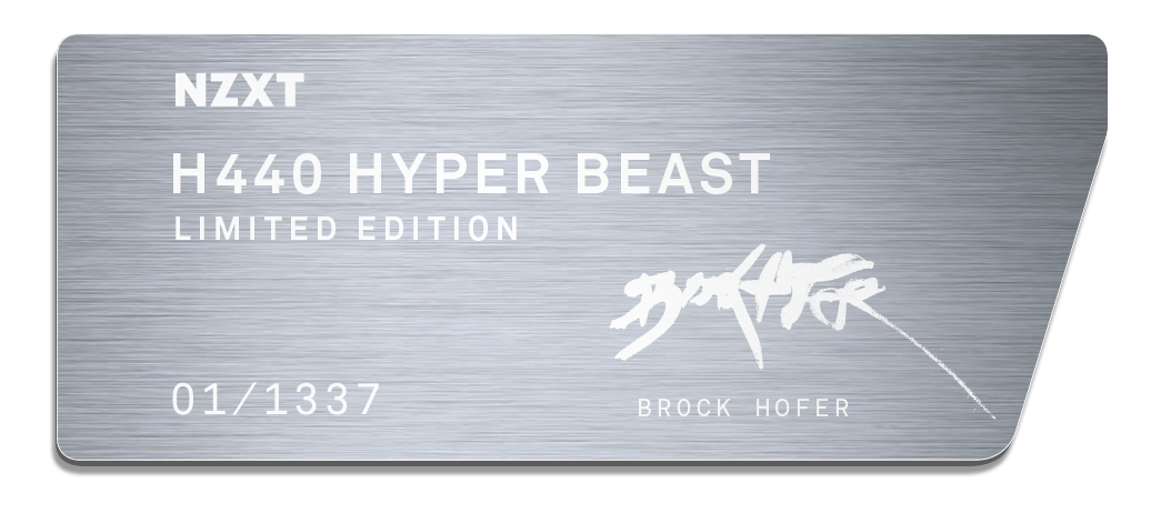 NZXT Building 1,337 Limited Edition H440 'Hyper Beast' Cases | Tom's ...