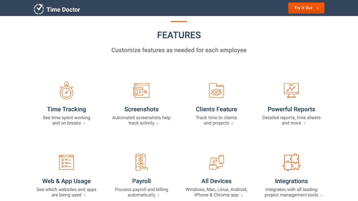 Time Doctor employee monitoring software | TechRadar