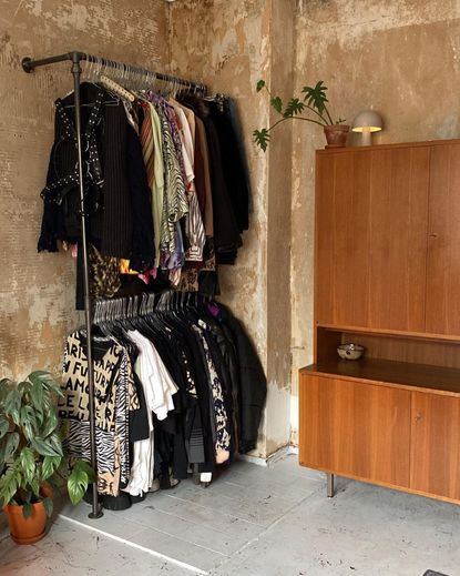 10 decluttering clothes tips you'll want to screenshot | Real Homes