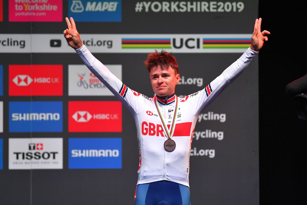Tom Pidock: 'It's not how I'd like to win a Worlds medal' | Cycling Weekly