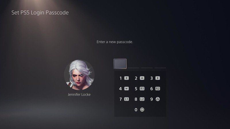 How to set a login passcode on PS5 | Android Central