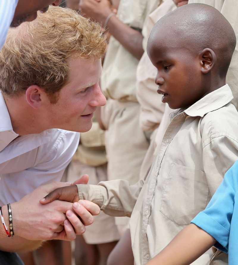 62 Photos of Prince Harry With Kids That Prove He Was Meant to Be a Dad ...