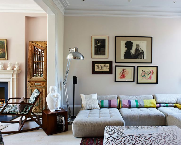 An elegant and charming Victorian terrace | Homes and Gardens