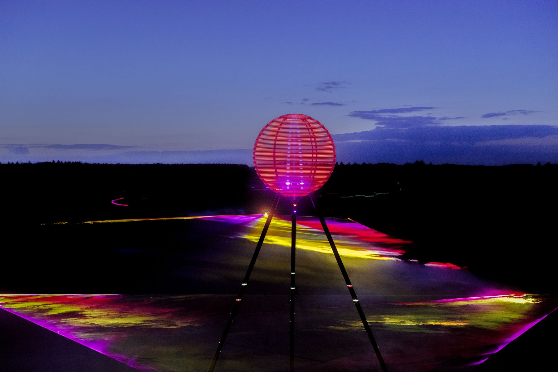 Chris Levine at Houghton Hall: light, lasers, love signals | Wallpaper*