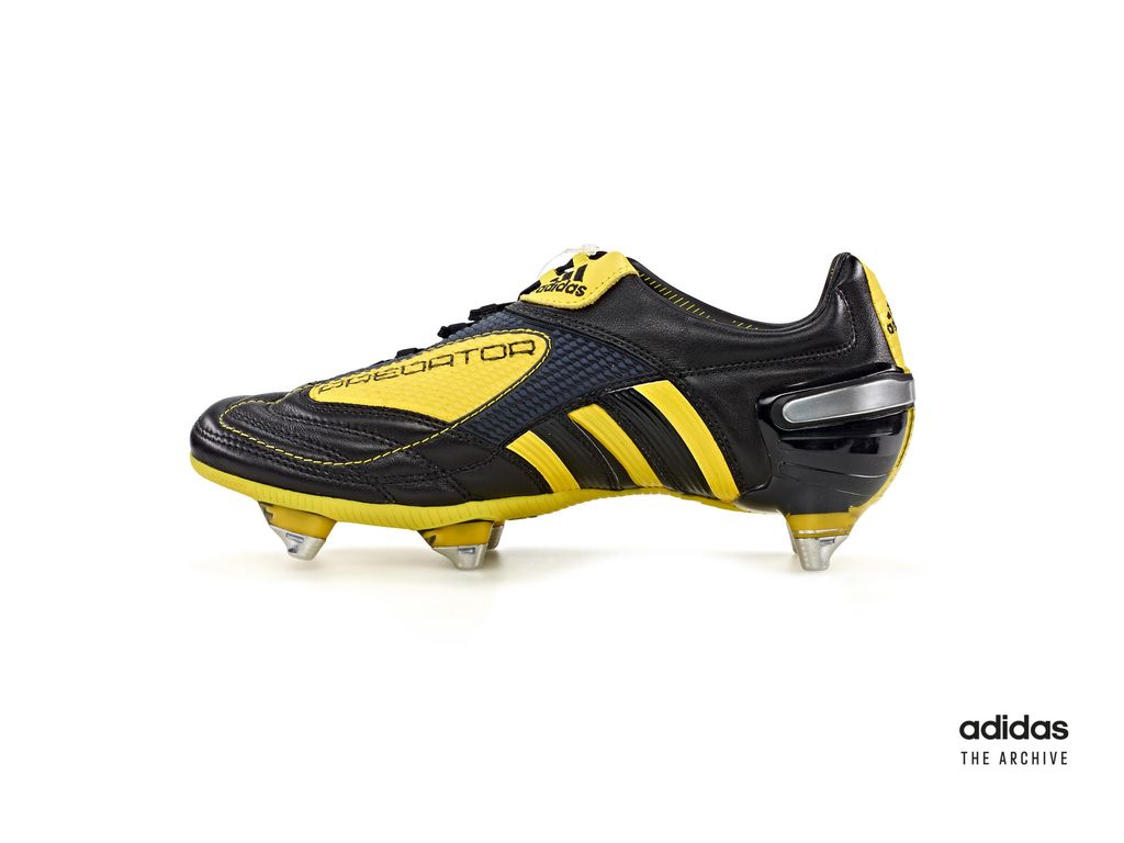 Adidas Predator: Every version of the boot through the years | FourFourTwo