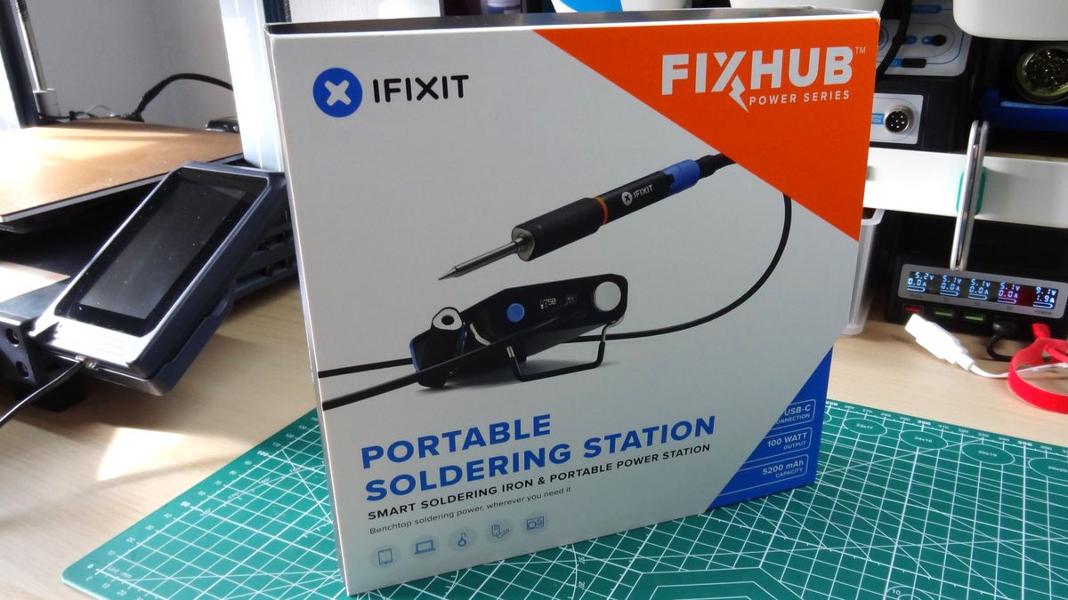 Ifixit Fixhub Portable Soldering Station Review: Take the heat with you | Tom's Hardware