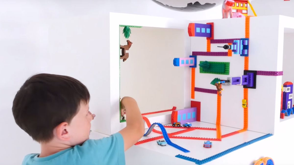 Transform your design workspace with this awesome Lego tape | Creative Bloq