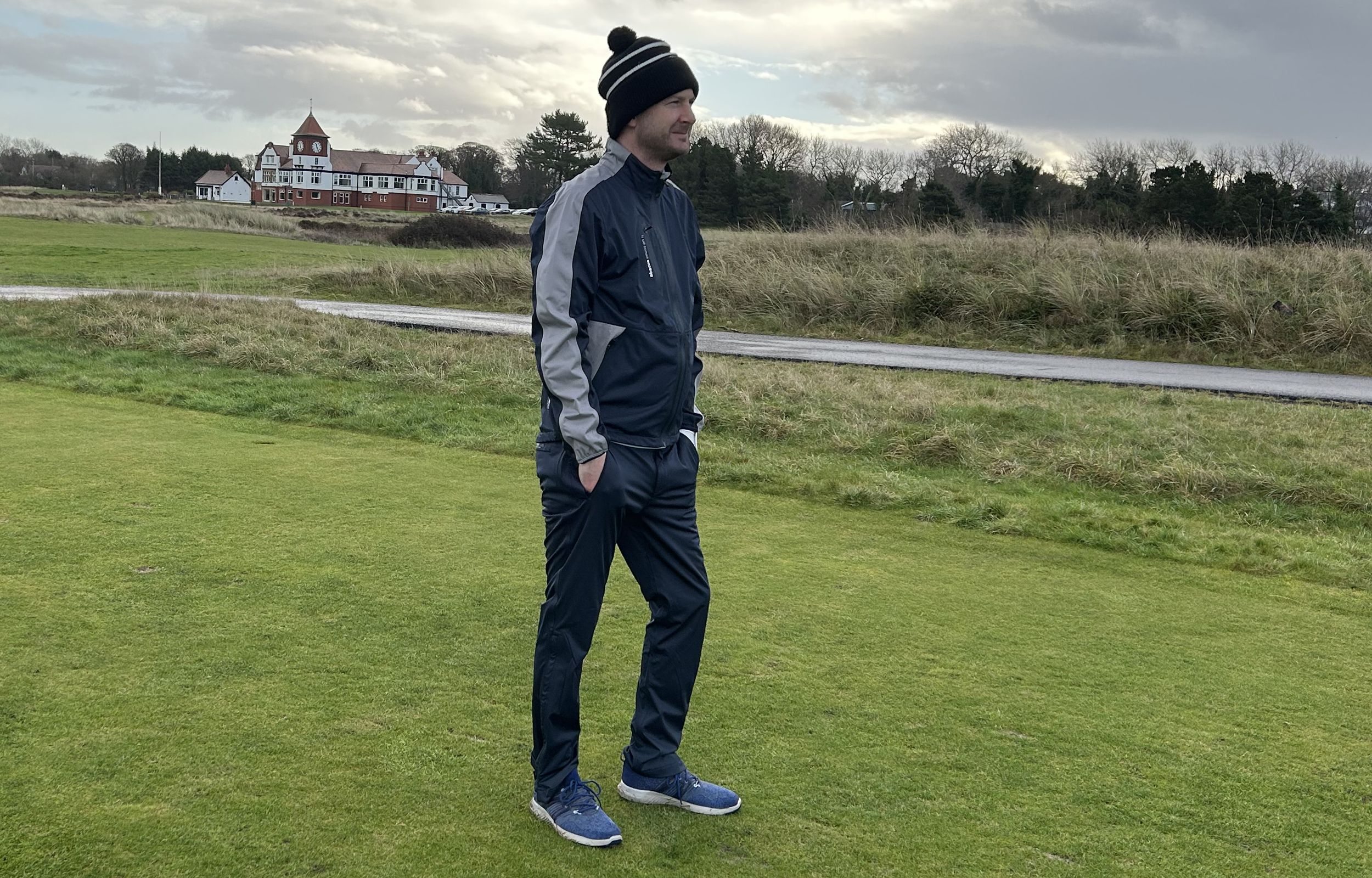 Abacus Bounce Rain Jacket Review | Golf Monthly