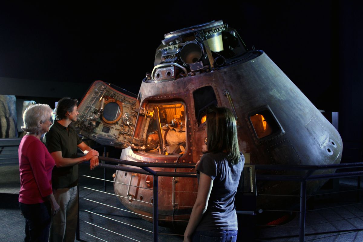 Space Center Houston: A Tour in Photos Museums | Space