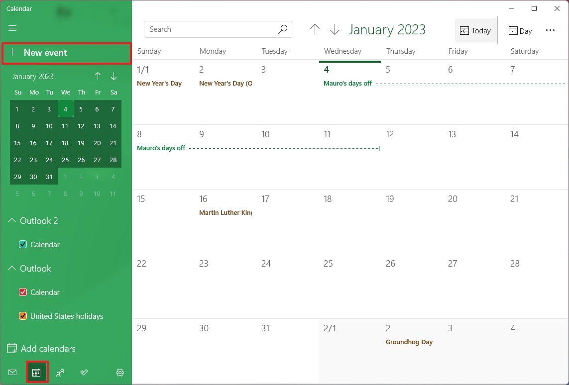 How to create an Outlook 'Out of Office' calendar entry | Windows Central