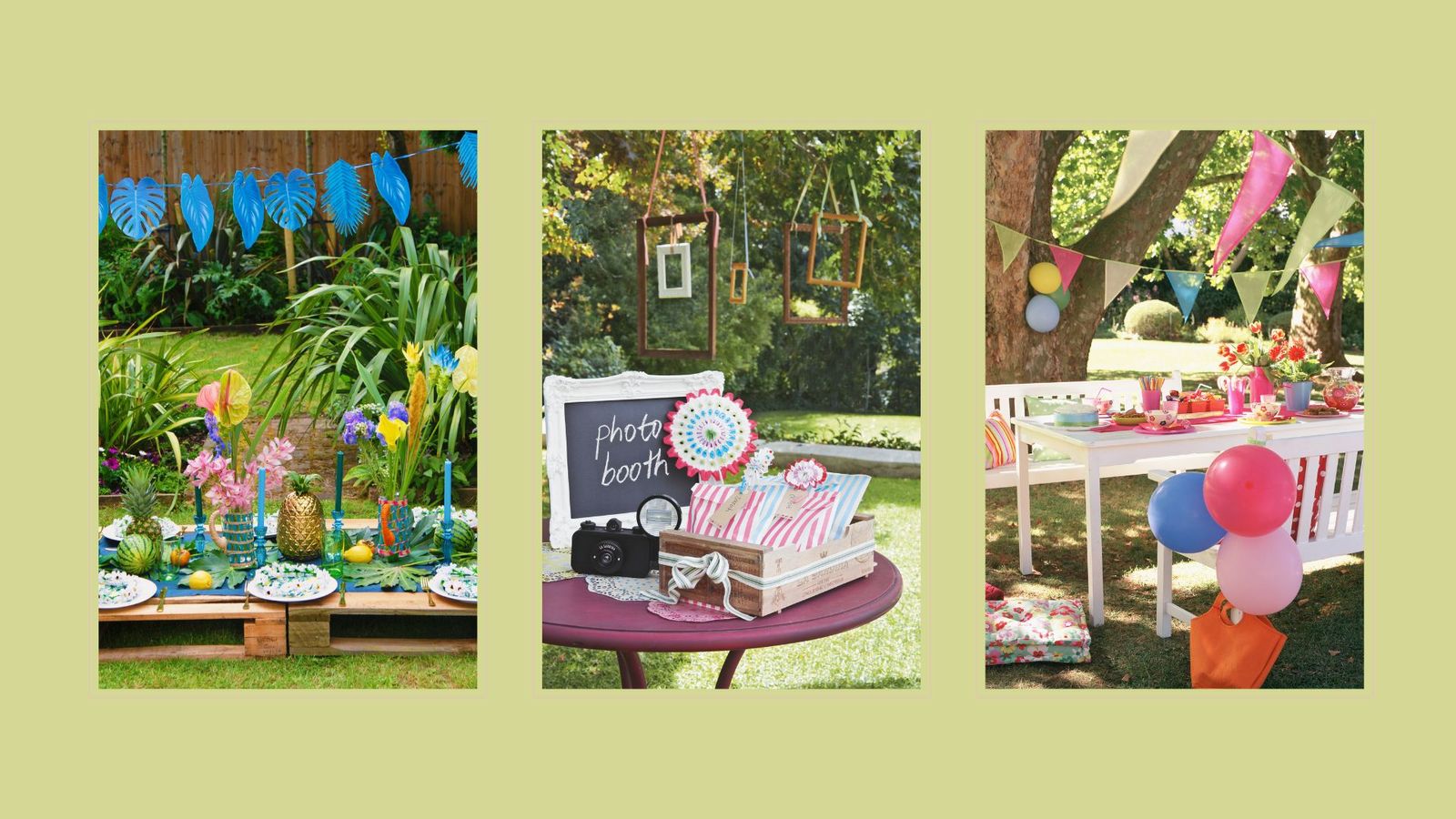 Garden party ideas: 18 ways to transform your outdoor space | Woman & Home