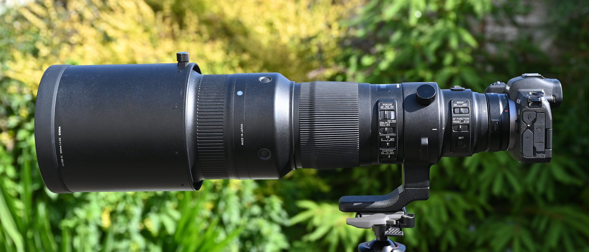 Sigma 500mm F4 DG OS HSM Sports review | Digital Camera World