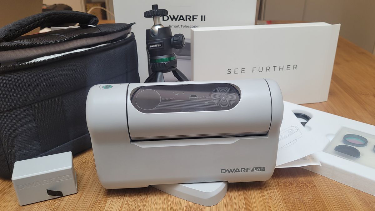DWARFLAB Dwarf II smart telescope review | Space