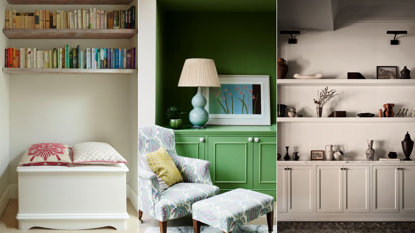 10 ways to expertly style alcoves according to designers | Homes and ...