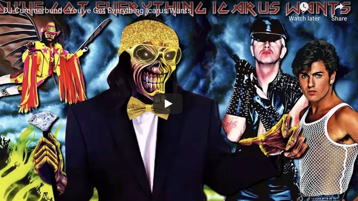 Listen to this Maiden versus Priest versus Wham! mash-up or you’re ...