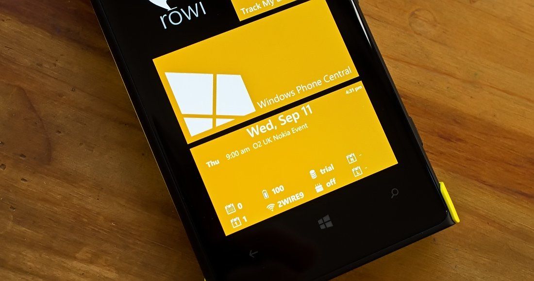 Daily Dashboard, a Windows Phone 8 solution to help you keep up with ...