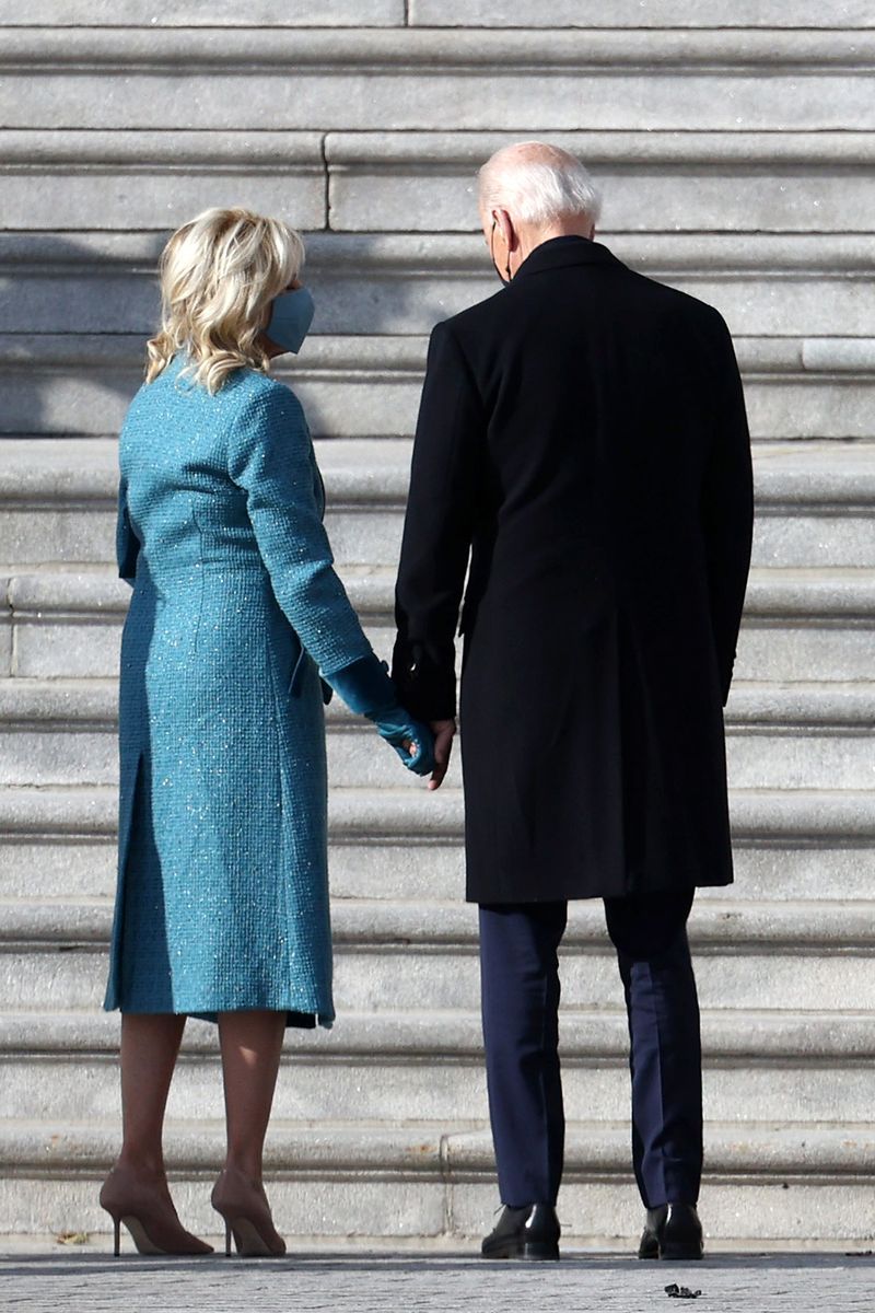 All Photos From Joe Biden & Kamala Harris Inauguration 2021 | Marie Claire