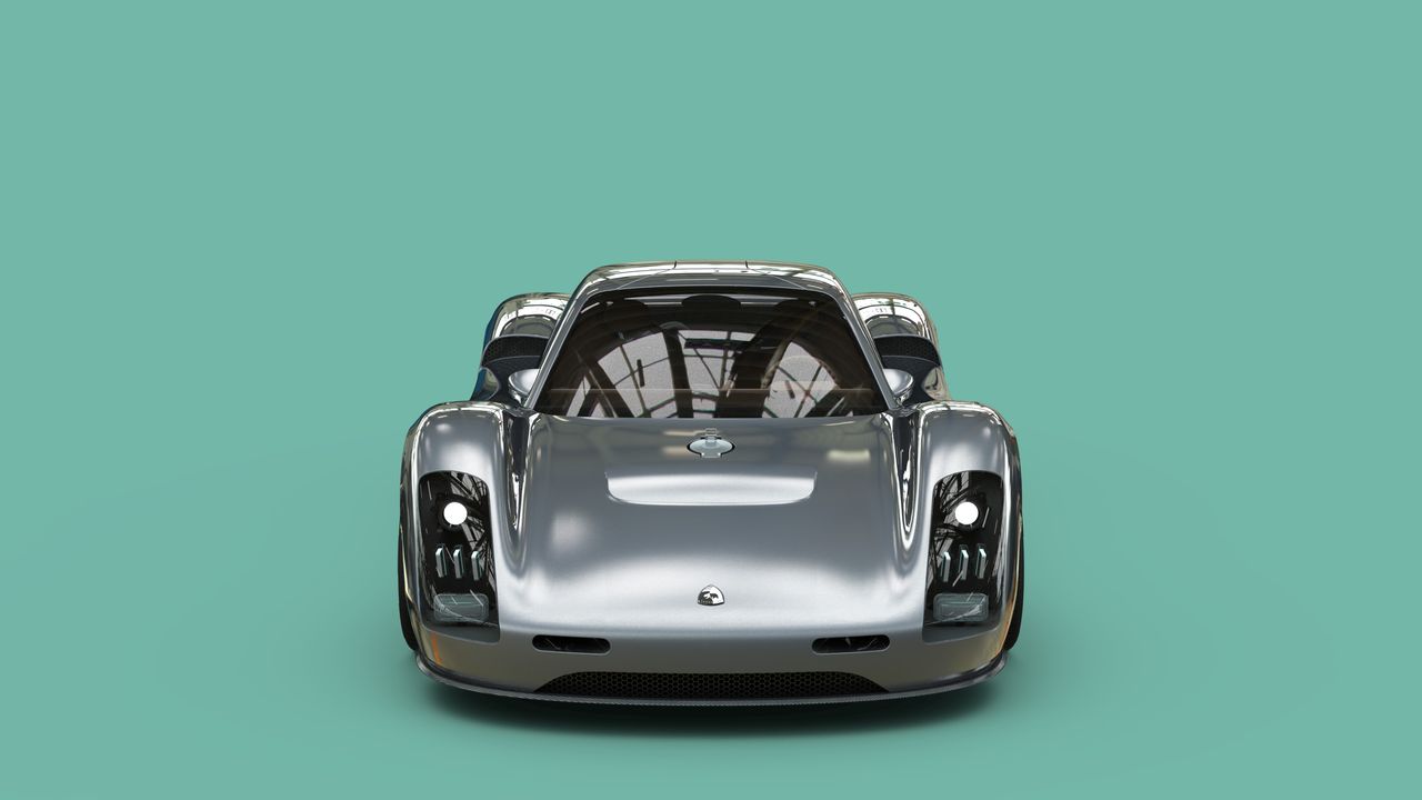 Shoreline Bespoke proposes a stunning new lightweight supercar | Wallpaper*