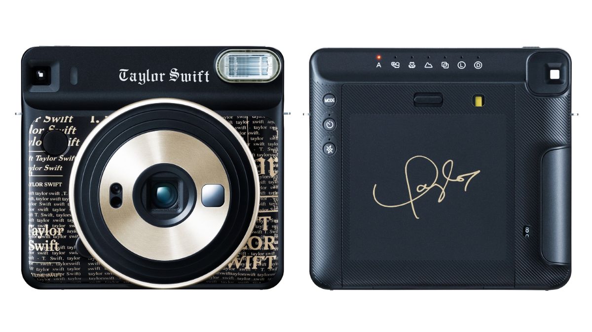 Taylor Swift instax camera sells for TEN TIMES original price on eBay ...