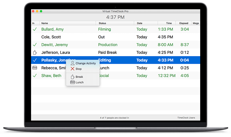 Virtual TimeClock review: Track your employees' hours from anywhere | iMore
