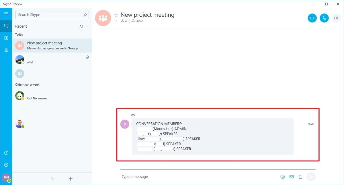 How To Use Skype Chat Commands From Any Device Windows Central