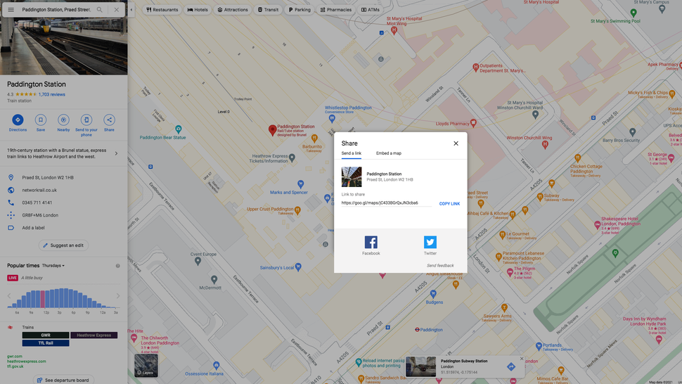 How to drop a pin in Google Maps | Tom's Guide