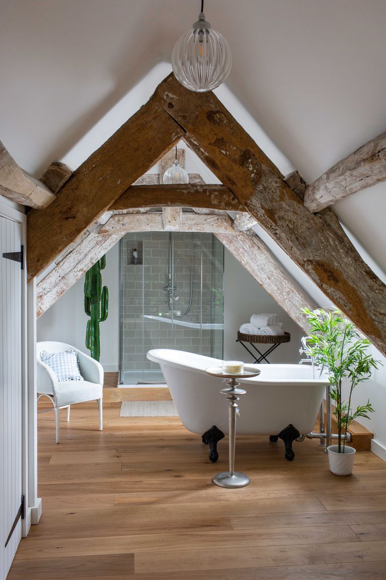 15 attic ideas to embrace rooms with sloped ceilings | Real Homes