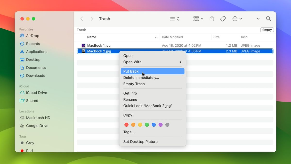 How to manage your Mac’s trash and deleted files like a pro | iMore