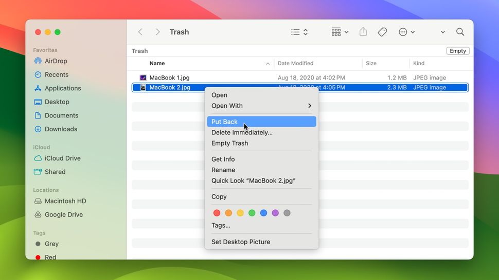 How to manage your Mac’s trash and deleted files like a pro | iMore