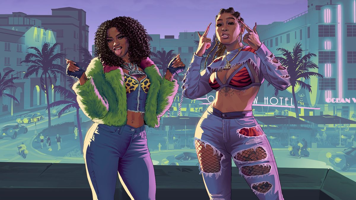 GTA 6 trailer 2 live coverage - all the analysis and reactions | GamesRadar+