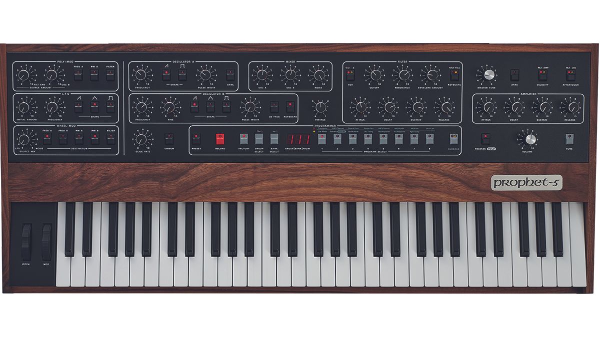 Sequential Prophet-5 Rev 4 review | MusicRadar
