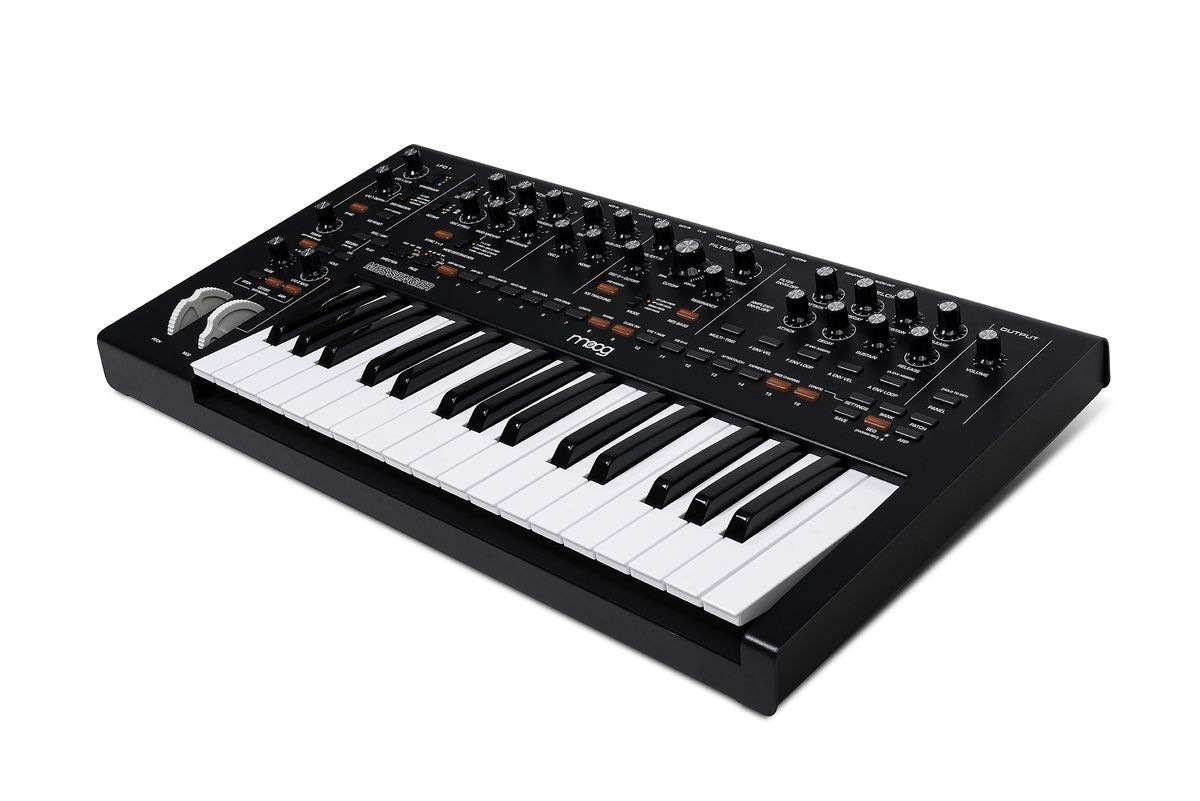 "True to the Moog legacy and innovative spirit of Dr. Robert Moog ...