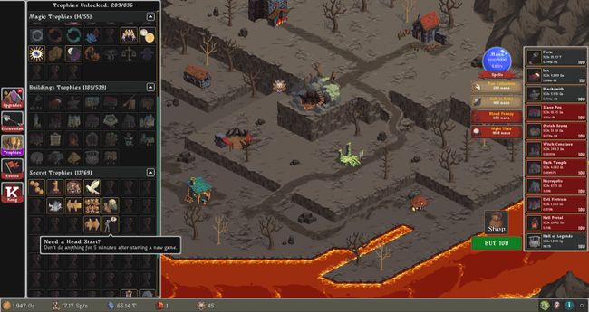Realm Grinder Guide and Research Tips | PC Gamer