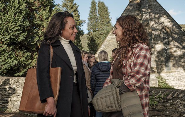 Anna Friel: 'Deep Water reveals what's going on behind closed doors ...